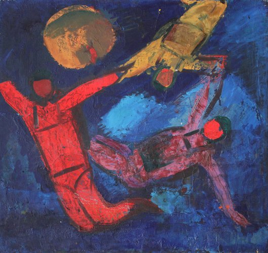 Aleksandr Rodin, Journey Beyond, Oil Painting for sale at Pamono