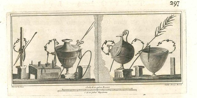 Carlo Oraty, Ancient Roman Still Life, Original Etching, 18th Century ...