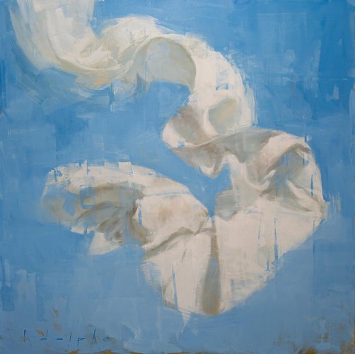 Joseph Adolphe, A Longing No. 17, 2023, Oil on Canvas for sale at Pamono