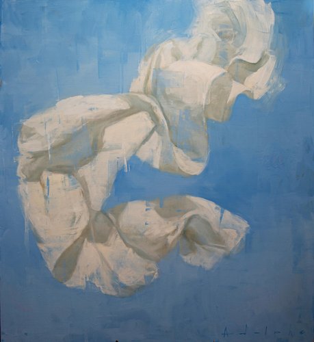 Joseph Adolphe, A Longing No. 14, 2023, Oil on Canvas for sale at Pamono