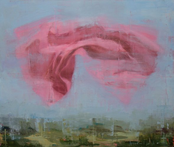 Joseph Adolphe, Another Idea, 2023, Oil on Canvas for sale at Pamono