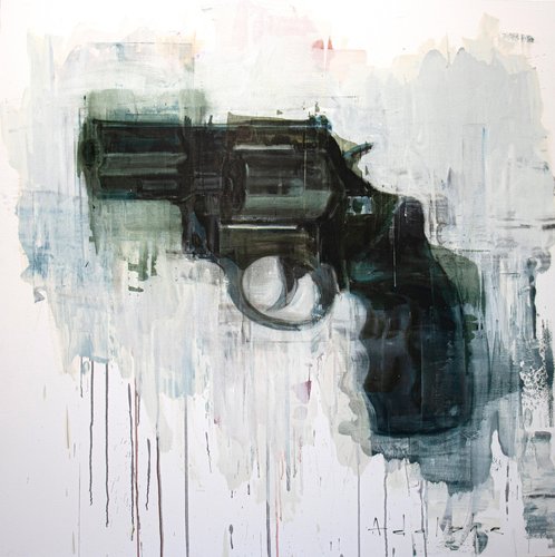 Joseph Adolphe, Revolver, 2020, Oil on Canvas for sale at Pamono