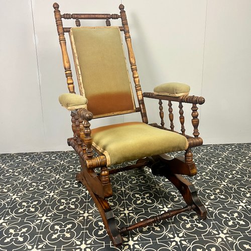 American Edwardian Rocking Chair for sale at Pamono