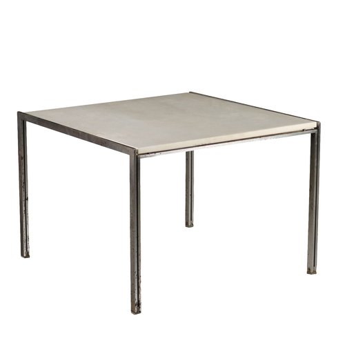 Vintage Steel Table by Ross Littel for ICF, 1960s for sale at Pamono