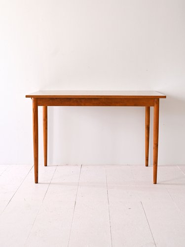 Vintage Scandinavian Extendable Table wiht Formica Top, 1970s for sale ...