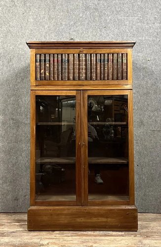 Napoleon III Notary Library with Concealed Secretary, 1860s for sale at ...