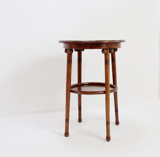 Vienna Secession Side Table attributed to Gustav Siegel by Gustav Siegel, 1955 for sale at Pamono