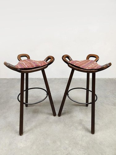 Vintage Spanish Bar Stool Marbella, 1960s for sale at Pamono