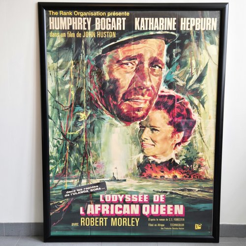 The Odyssey of the African Queen Poster for sale at Pamono