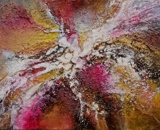 Christiane Hess, Gibraltar, 2024, Acryl auf Leinwand bei Pamono kaufen