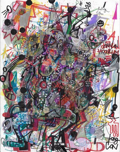 Michael Alan, Alienator, 2024, Print for sale at Pamono