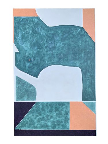 Jeremie Faivre, Liberty in Chain, 2024, Acryl auf Leinwand bei Pamono kaufen