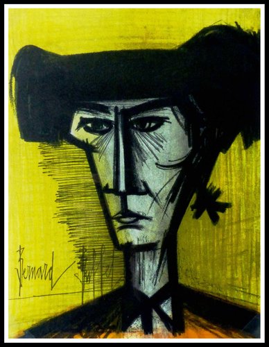 Bernard Buffet, The Bullfighter, 1967, Original Lithographie bei Pamono ...