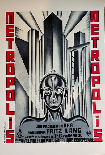 Heinz Schulz-Neudamm, Metropolis, 1927 / 2017, Print for sale at Pamono
