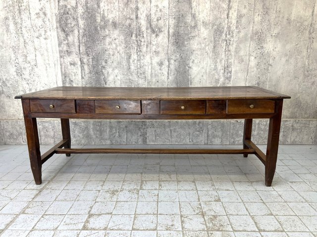Double Sided Console Table with Drawers for sale at Pamono