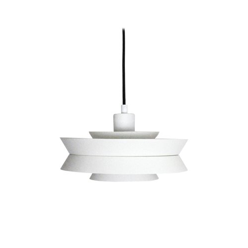 White Trava Pendant Lamp by Carl Thore for Granhaga, Sweden, 1960s for ...