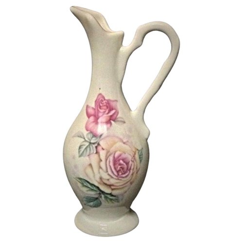 Small Vintage Vase in Porcelain, 1940s for sale at Pamono