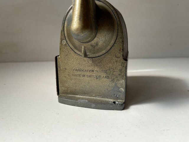 Swiss Machine Age Mechanical Pencil Sharpener from Wyna, 1940s for sale ...