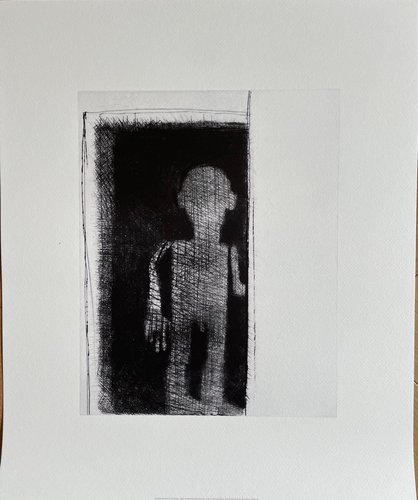 Petrus De Man, Le Seuil, 2004, Silk-Screen for sale at Pamono