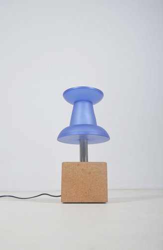 Pop Art Pushpin Table Lamp by Justin Cheung for Visualgram, 2000s for ...
