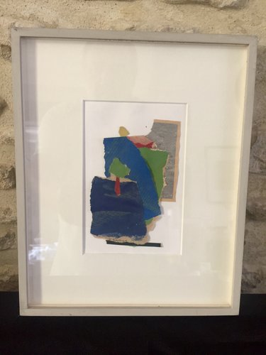 Max Epstein, Komposition, 1960er, Collage bei Pamono kaufen