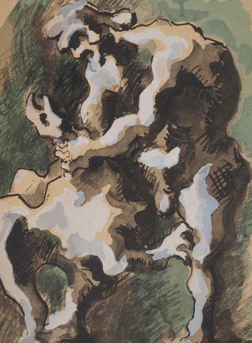 Jacques Lipchitz, The Victory of Prometheus, Original Lithograph for ...