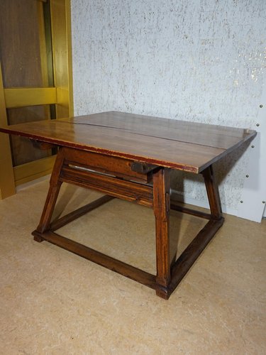 Antique Bankers Table or Merchants Table, 1800s for sale at Pamono