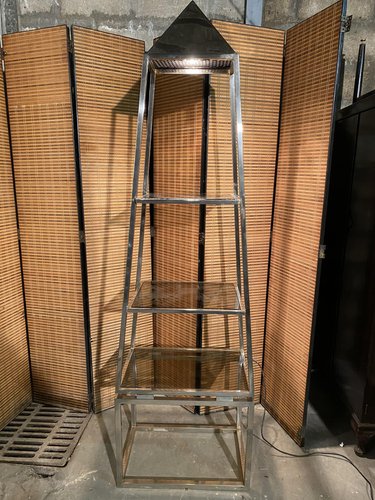 Pyramid Lighting Shelf, 1970s for sale at Pamono