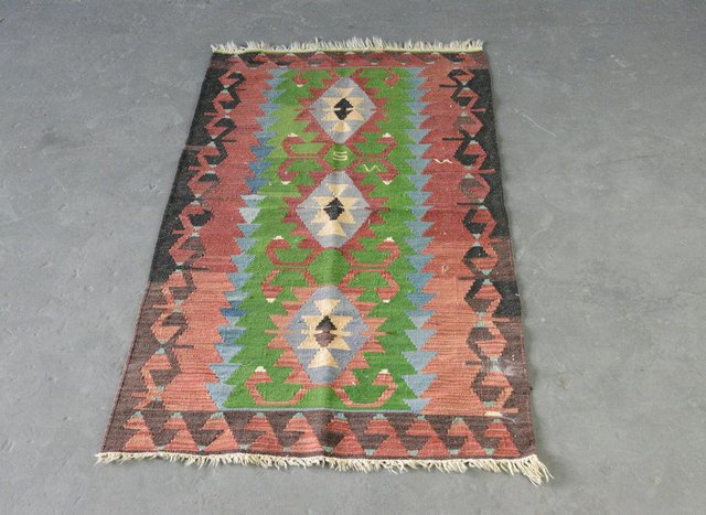 Handmade Kilim Rug, 1950s for sale at Pamono