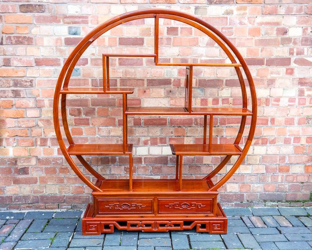Chinese Circular Display Stand for sale at Pamono