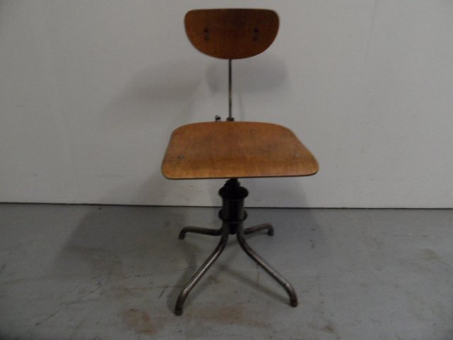 Industrial Desk Chair, 1950s for sale at Pamono