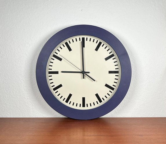 Vintage Italian Postmodern Wall Clock from Junghans, 1980s for sale at ...