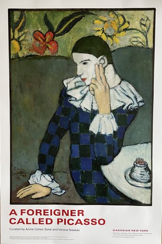Pablo Picasso, Seated Harlequin, 1901 / 2023, Print for sale at Pamono