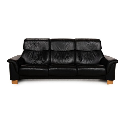 Paradise 3 Sitzer Ledersofa von Stressless bei Pamono kaufen