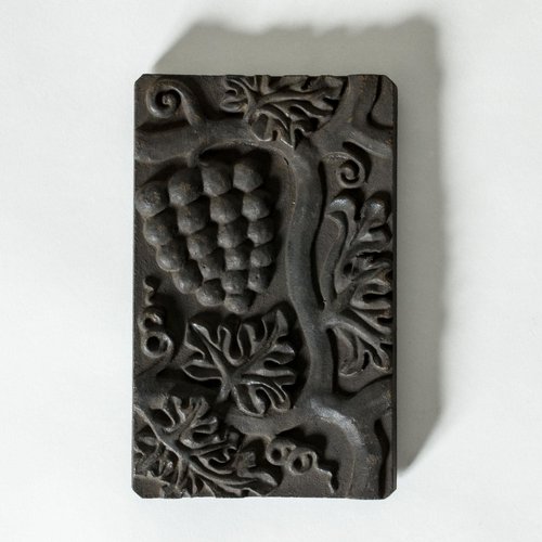 Swedish Grace Cast Iron Relief by Anna Petrus, 1920s for sale at Pamono