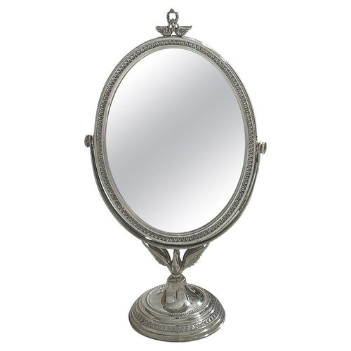 Silver Dressing Table Mirror by Pedro Durán Morales, 1950s for sale at ...