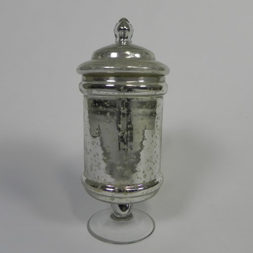 Mercury Jar with Lid, 1900s for sale at Pamono