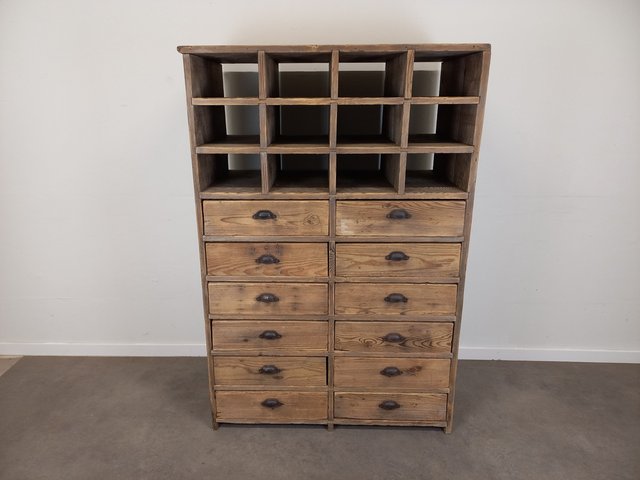 Vintage Drawer Unit, 1890s for sale at Pamono