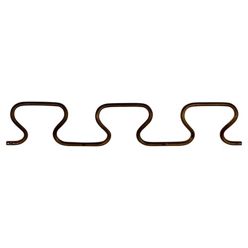 Azucena At3 Greca Brass Wall Coat Rack with Greek Key Design, 1950s for ...