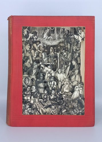 Robert Robinson, Punch Magazine, 1873, 2023, Book Sculpture for sale at ...