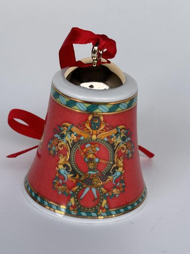 Christmas Bell Le Roi Soleil by Versace for Rosenthal, 1993 for sale at ...