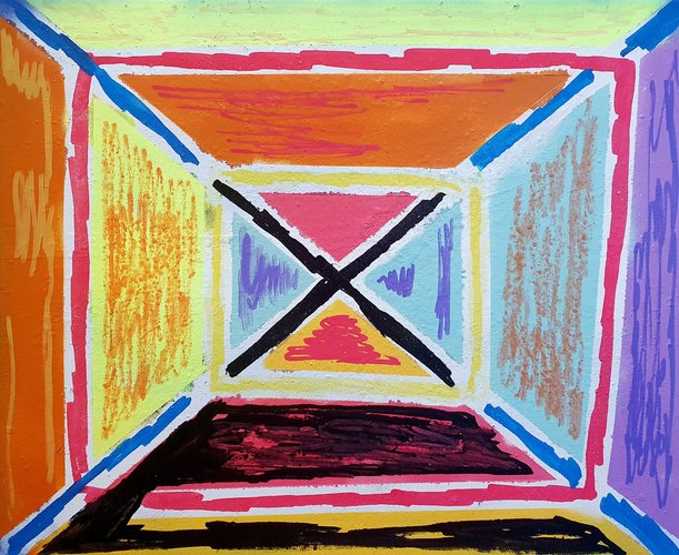 Hayvon, Dream Love, 2024, Acryl auf Leinwand bei Pamono kaufen