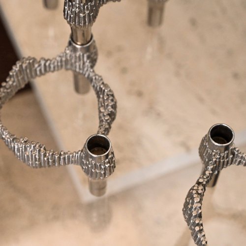 Vintage Stackable Variomaster Candleholders by Quist Germany, 1970s ...