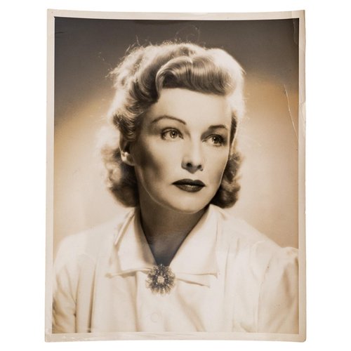 Marcus Blechman, Black and White Image of Madeline Carroll, 1930s ...