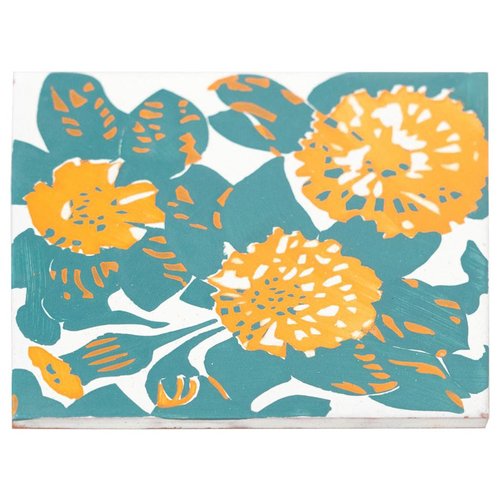 Antoni Gaudí, Floral Symphony: Modern Tile Reproduction of Casa Vicens ...