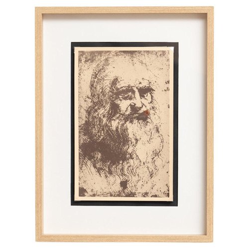 Man Ray, The Father of Mona Lisa, 1968, Lithograph for sale at Pamono