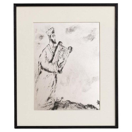 Marc Chagall, Biblical Series Composition, 1956, Photogravure bei ...