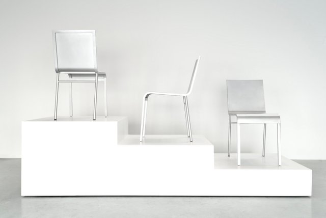 Aluminum Cn°ii Chair by Maarten Van Severen for Top Mouton, Belgium ...