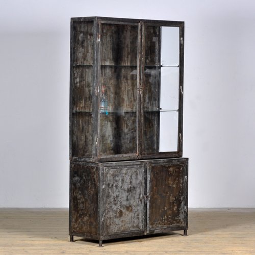 Large Industrial Display Cabinet, 1965 for sale at Pamono