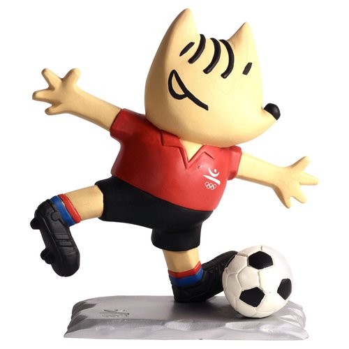 Barcelona Olympic Football Mascot Cobi by Javier Mariscal, 1992 for ...